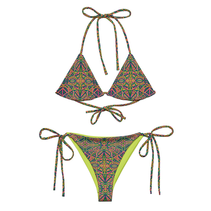Gridlines 1.0 - Designer string bikini – main character LONDON™
