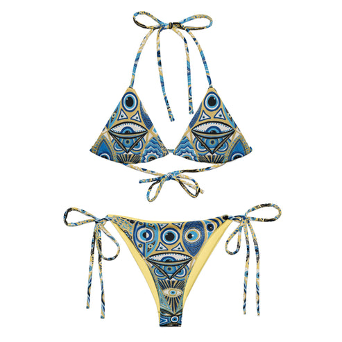 Eye Am - Designer string bikini – main character LONDON™